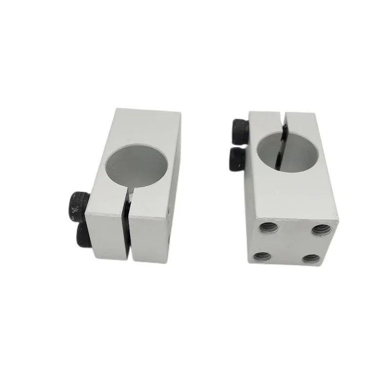 Aluminum Shaft Collar Clamp For Threaded Pipe Parallel Guide Shaft ...