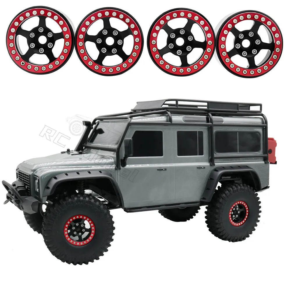 DHgate.com:4Pcs 1.9" Aluminum Alloy Beadlock Wheel Hub Rims for TRX4 ...