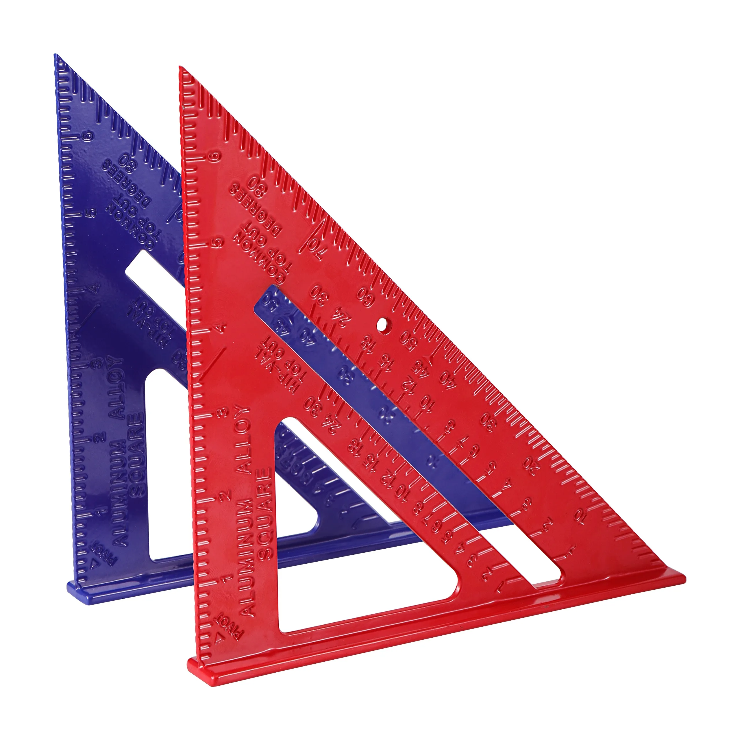 Triangle Ruler Tool Woodworking Triangle Ruler For Measuring & Layout ...