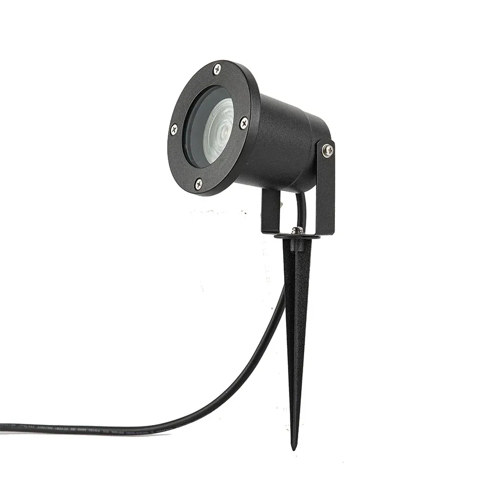 DHgate.com:GU10 IP65 Waterproof Outdoor Spotlight, 5W LED Spike Flood ...