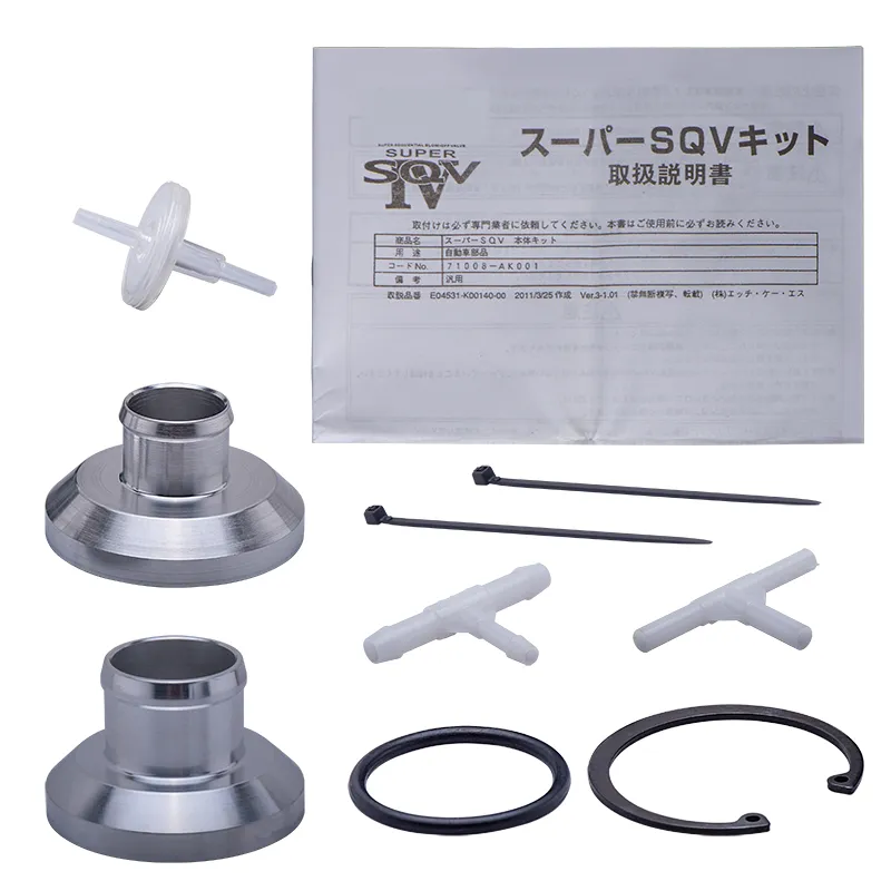DHgate.com:High-Flow SQV SSQV 25/34mm Turbo Blow Off Valve with Adapter ...