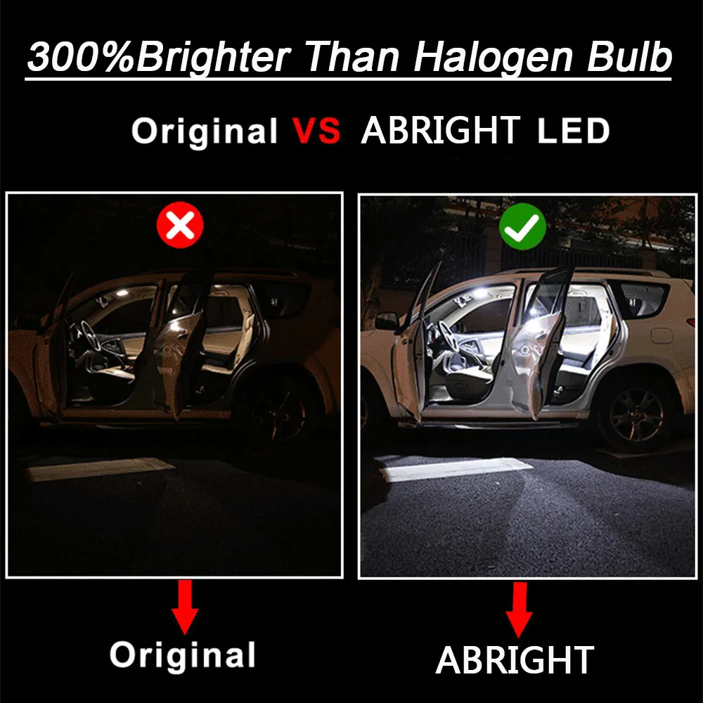 DHgate.com:Ultra Bright LED Car Interior Light for Citroen Models - Set ...