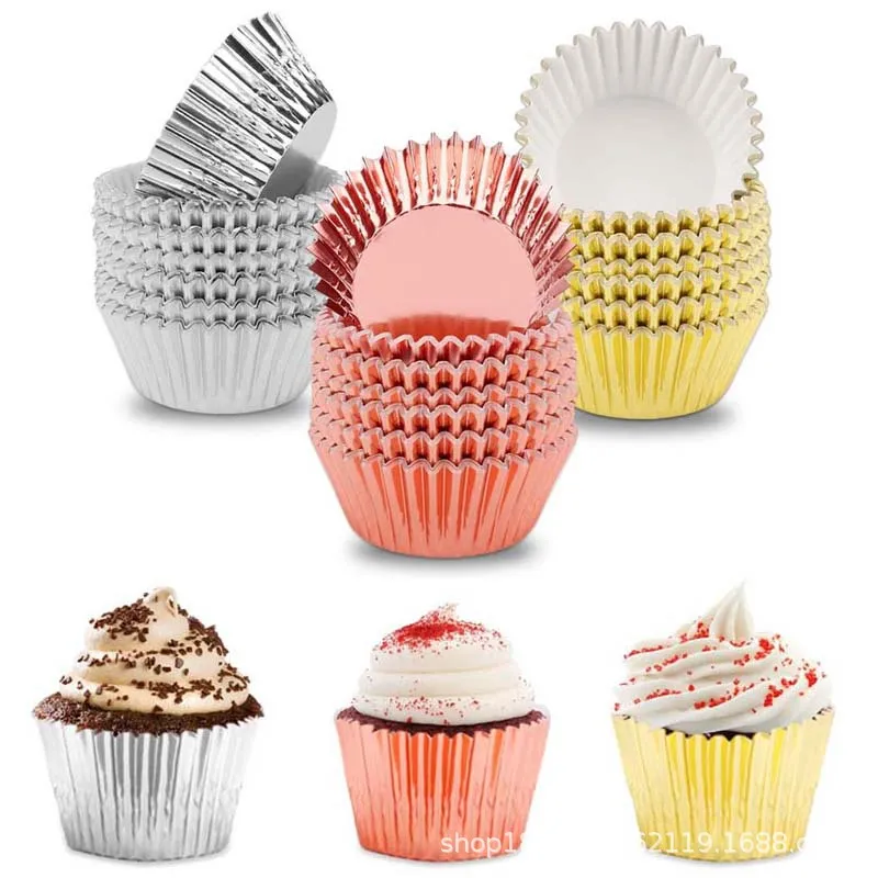 Colorful Cupcake Liners - Premium Baking Cups, Muffin Cases, Party Cake ...