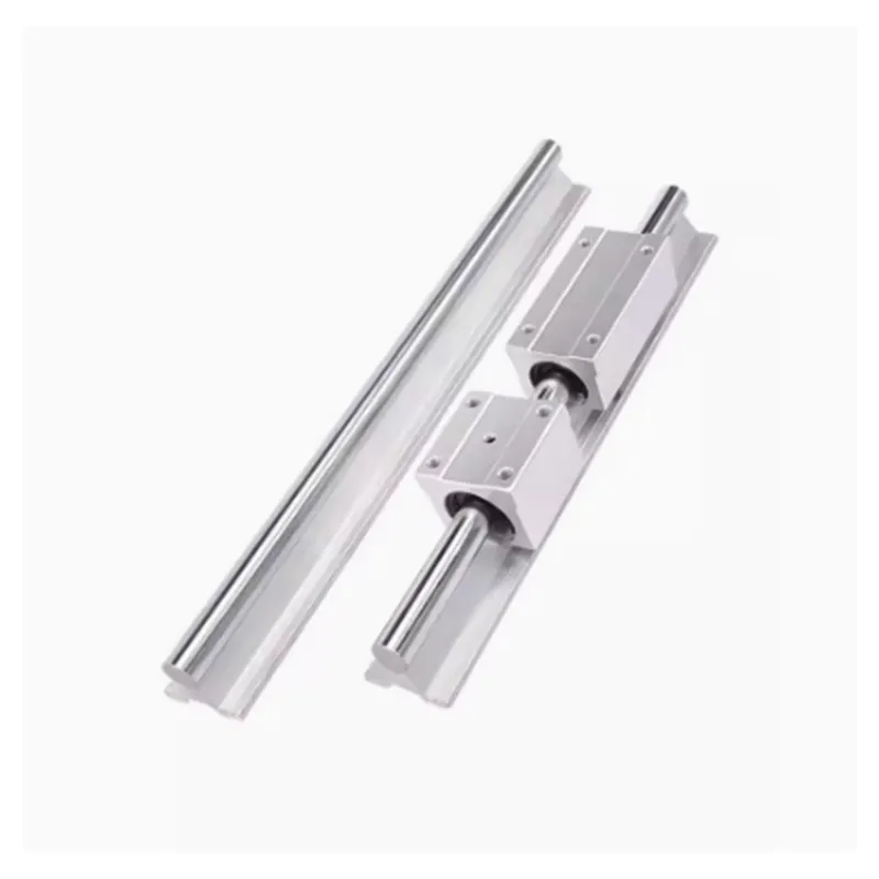 DHgate.com:2 Sets SBR12 Linear Rail Slide Shaft Rod with 4Pcs SBR12UU ...