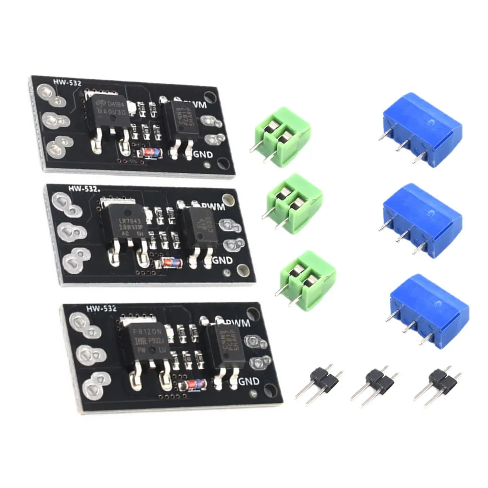 Isolated Mosfet Mos Field Effect Tube Module Fr120n Lr7843 D4184 Aod4184 Pwm Regulator Control