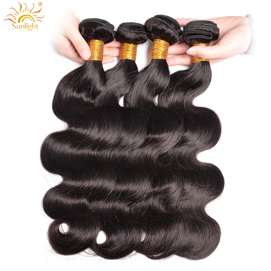 Natural Body Wave Peruvian Hair Bundles 1/3/ - Remy Human Hair ...