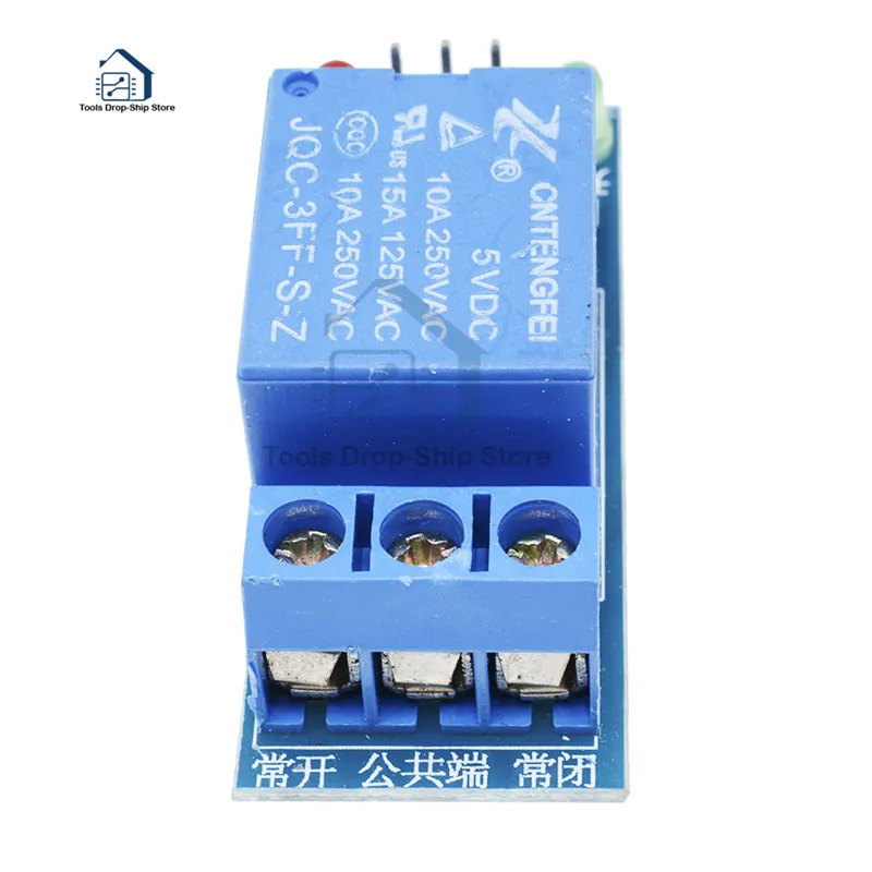 5V Channel Relay Module Shield For Arduino: Control High Power Devices ...