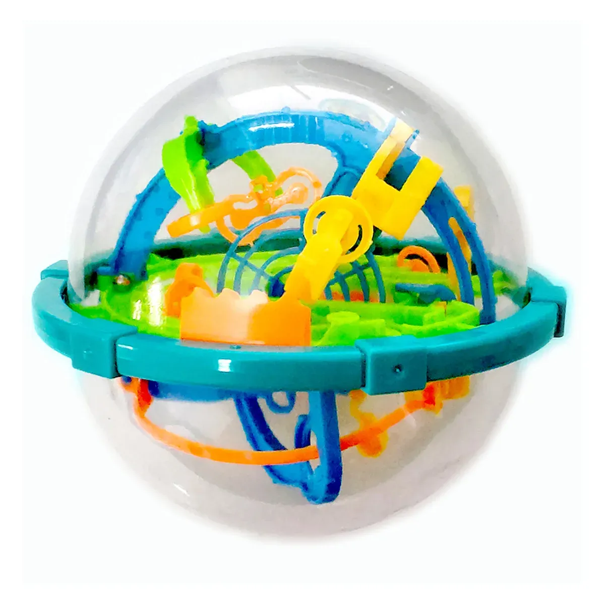 3D Maze Puzzle Ball - 100 Steps Perplexus, Magnetic Barriers, IQ ...