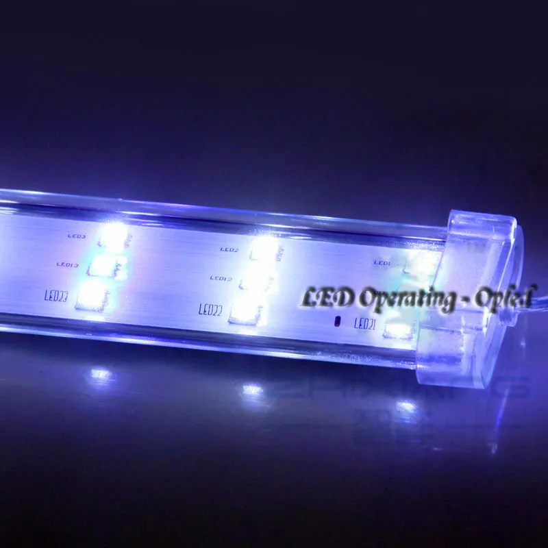 DHgate.com:Crystal LED Aquarium Light - RGB Color Changing, High ...