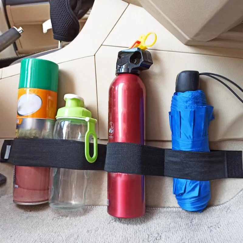 Car Trunk Organizer Elastic Fixing Belt Storage Tape for Tesla Model Y ...