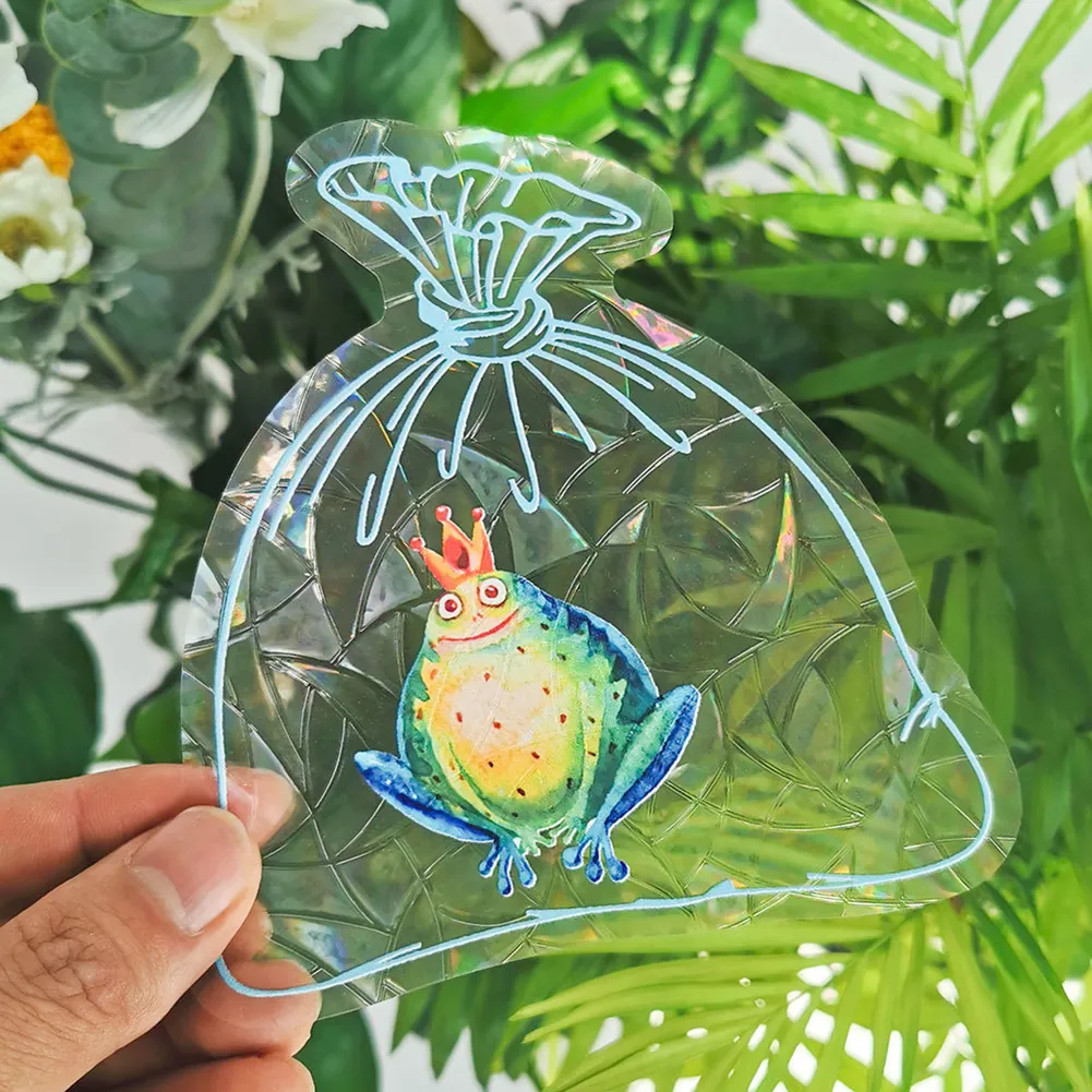 PVC Film Decal Cute Rainbow Light Catcher Sticker... From Dh1100285003 ...