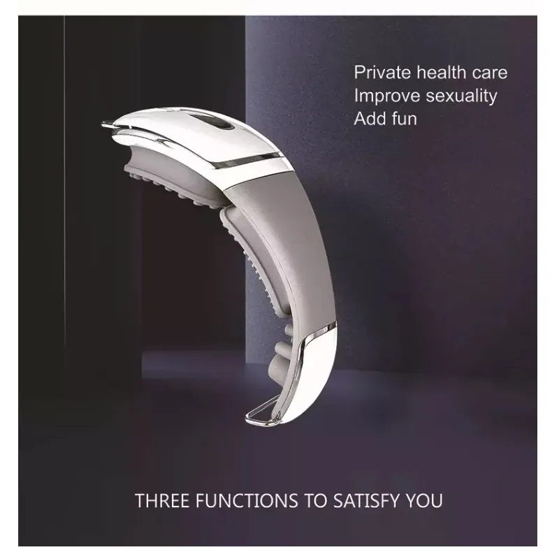 Electric Prostate Massager Magnetic & Vibration Stimulation Device For ...