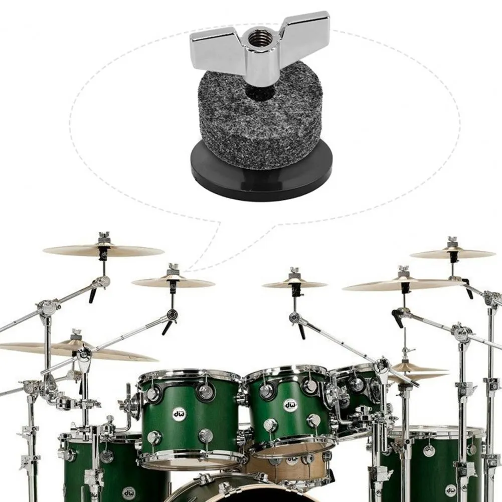 Cymbal Felts Set Durable Drum Set Washers Sleeves, Anti Scratch Pads ...