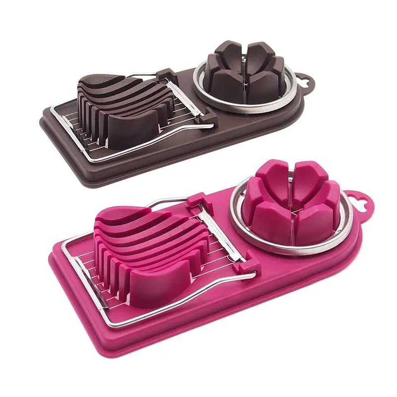 DHgate.com:Stainless Steel Egg Slicer & Fruit/Vegetable Slicer ...