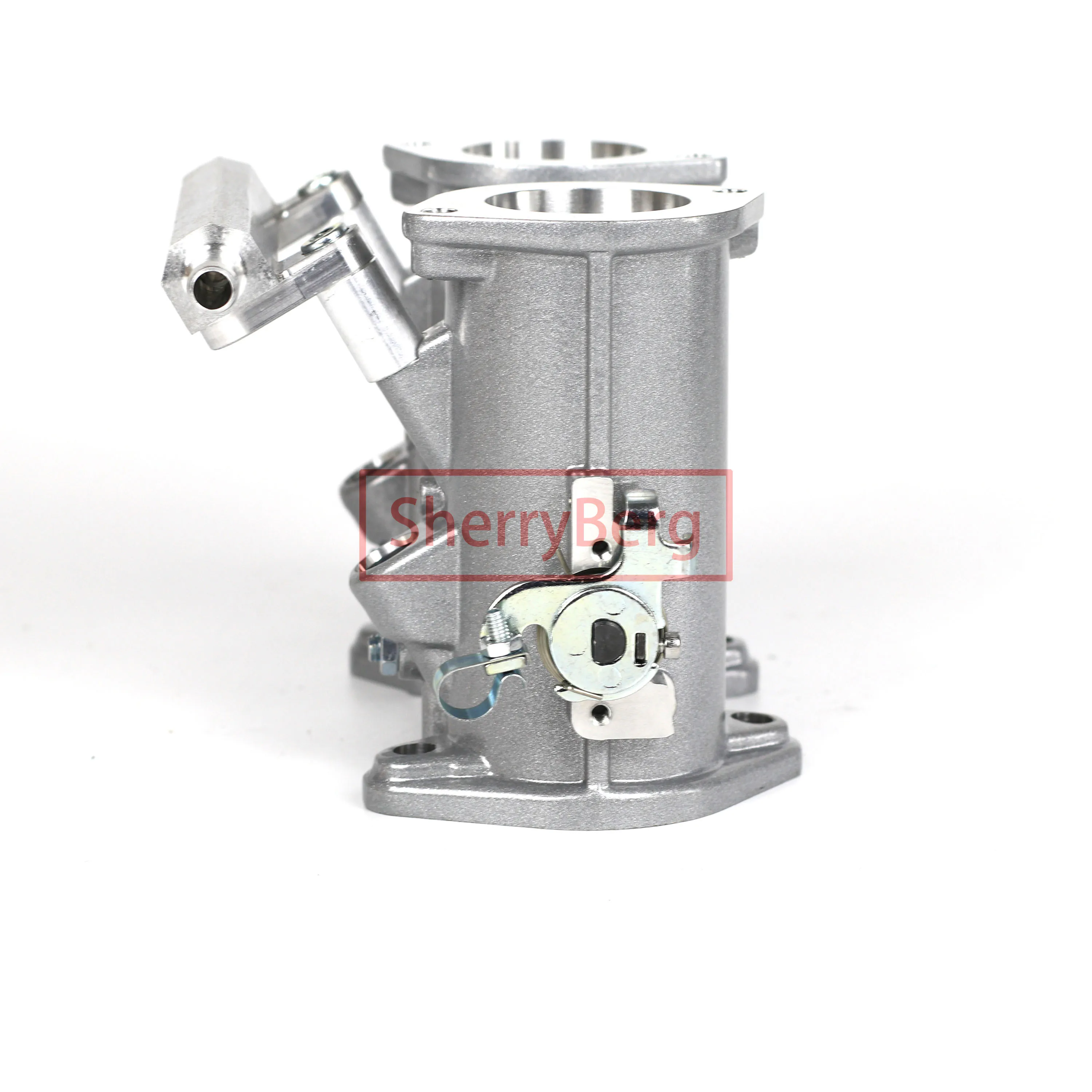 SherryBerg 40/42/45/48/50mm Twin DCOE Throttle Body Set for Weber/EMPI ...