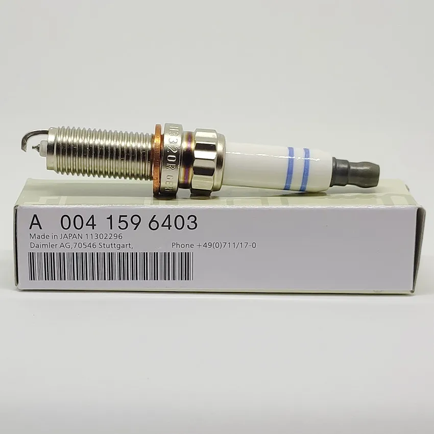 DHgate.com:4-6pcs Iridium Spark Plug A 0041596403 fit for MERCEDES-BENZ ...