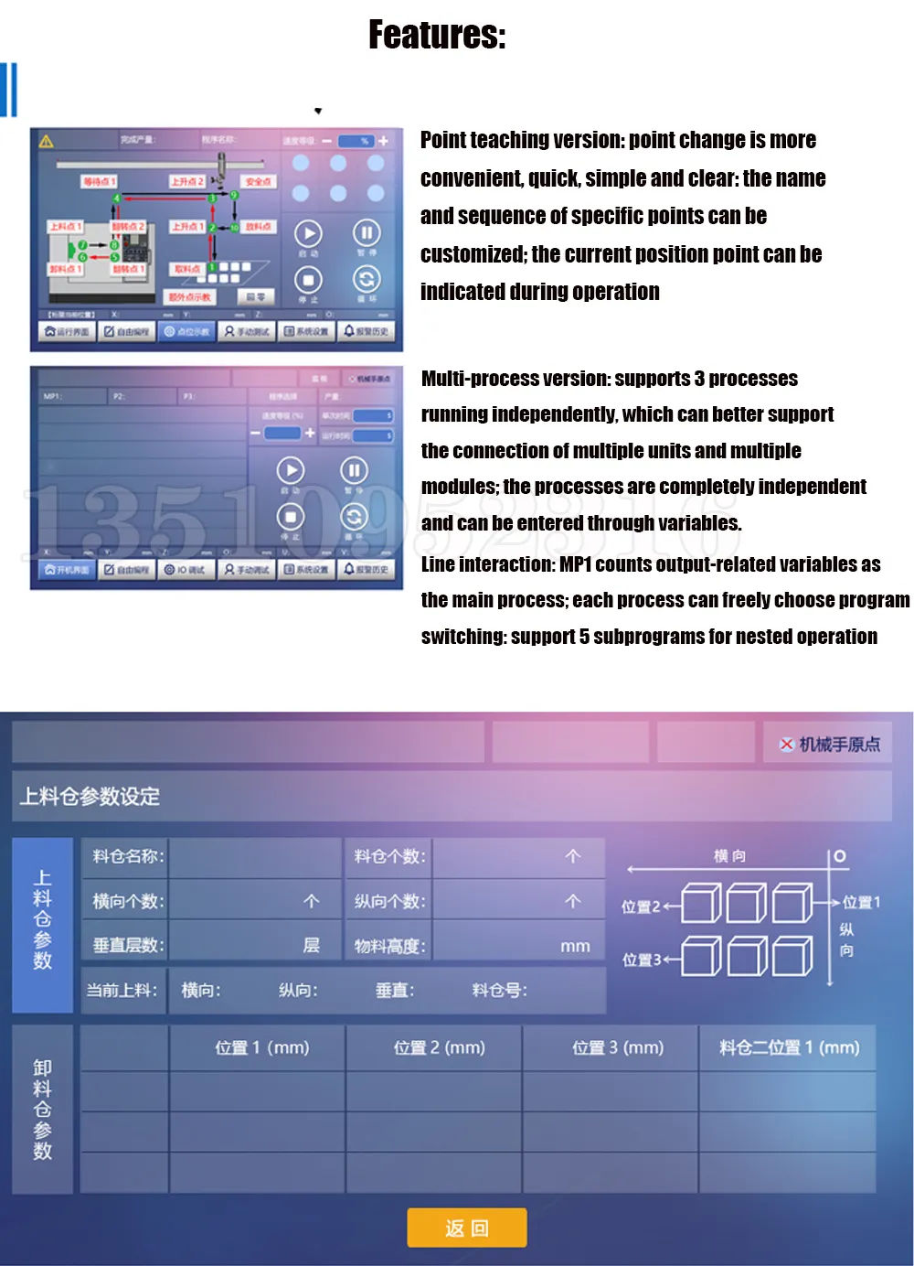 CNC Plasma Controller Kit - Handheld 4/6/12-Axis Motion Controller for Truss Machines, Loading ...
