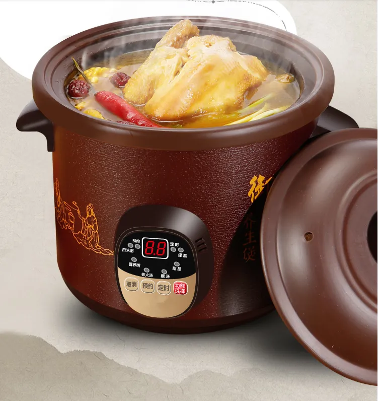 220V Home Electric Slow Cooker, 3.5L/5L/6L Available, Rice Cooker ...