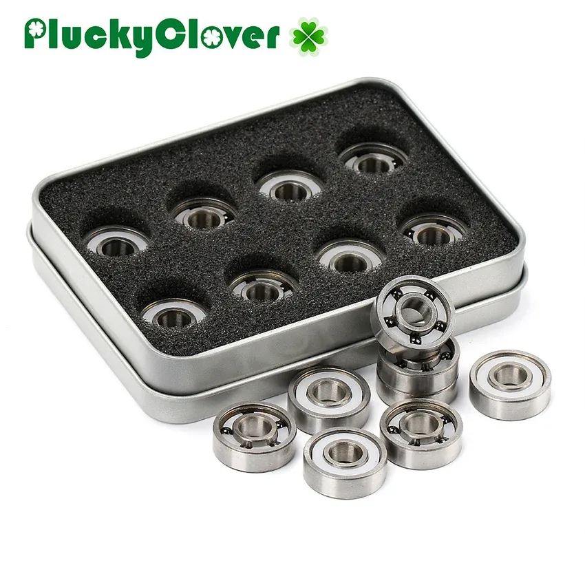 Super Fast Black Ceramic 608 Bearings - Premium Quality! Speed Roller ...