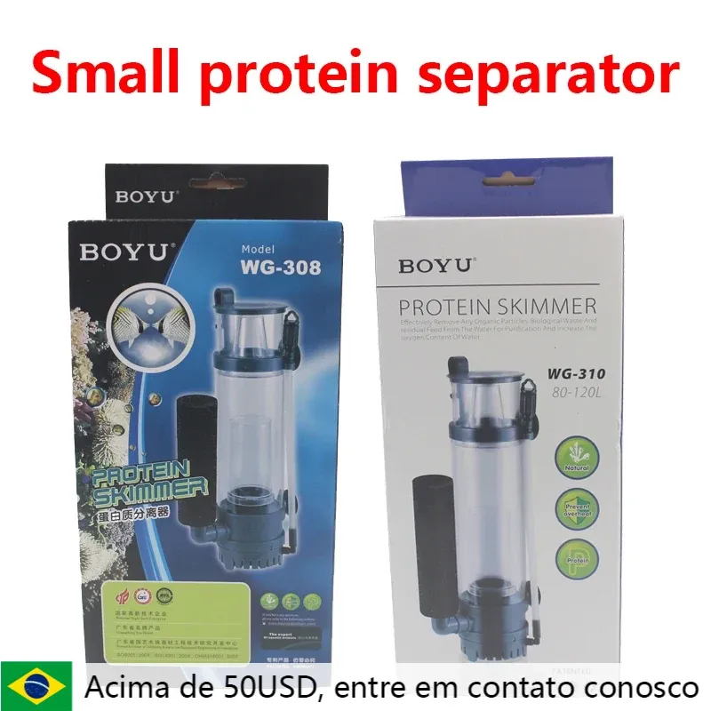 DHgate.com:WG-310 Aquarium Protein Skimmer for Coral Tank, Mini ...
