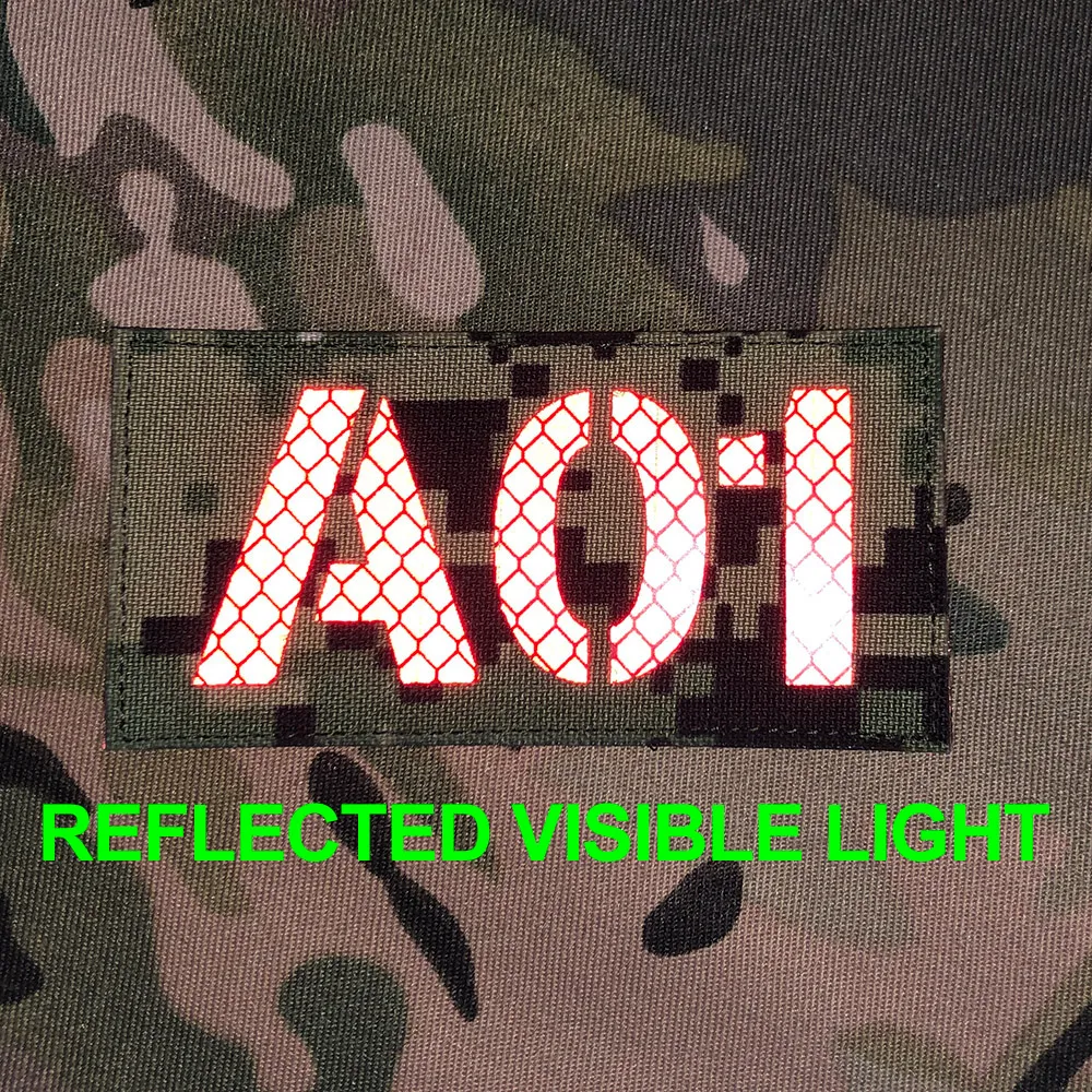 DHgate.com:Reflective Patch Name Tapes | Custom Laser Cut Morale ...