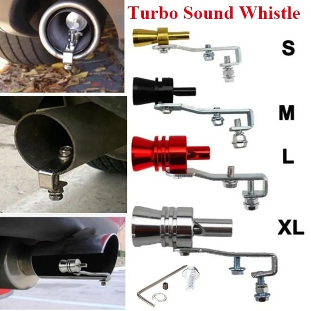 Turbo Sound Whistle: Universal Car Exhaust Simulator for Enhanced ...