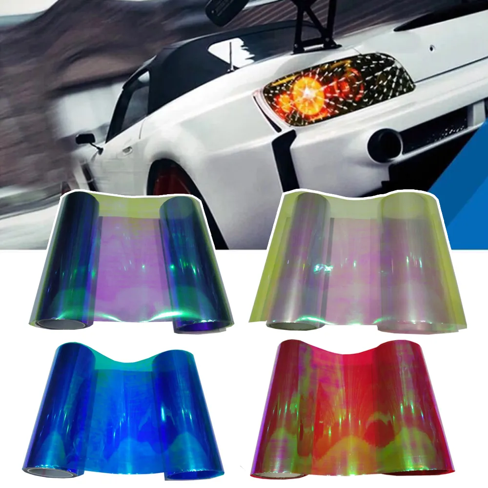 DHgate.com:Colorful Car Light Tint Film - 30x60cm Headlight, Fog Light ...
