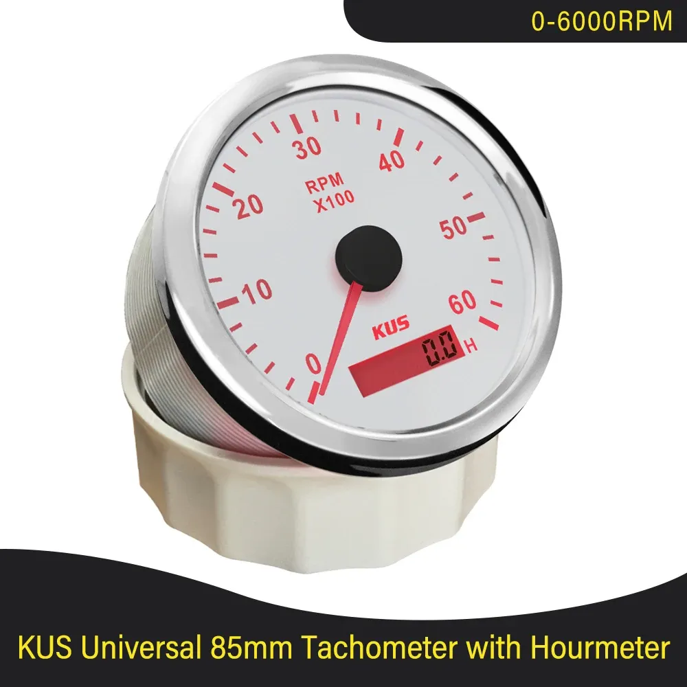 DHgate.com:Upgraded KUS 85mm Universal Digital Tachometer with ...