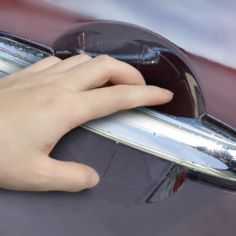 DHgate.com:Invisible Transparent Car Door Handle Scratch Guards for BMW ...