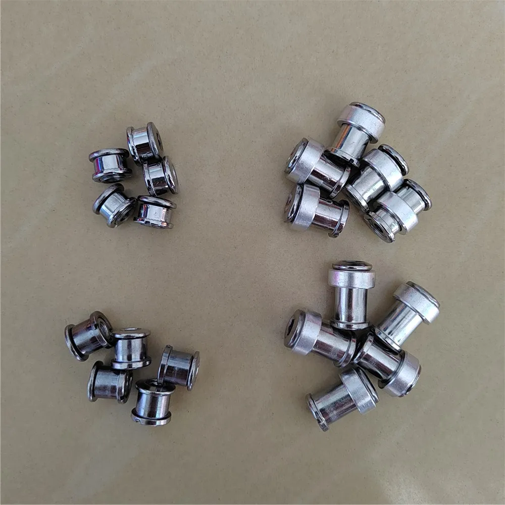 Bike Chainring Bolts & Nuts - Steel Crankset Fixings, Road & Folding ...