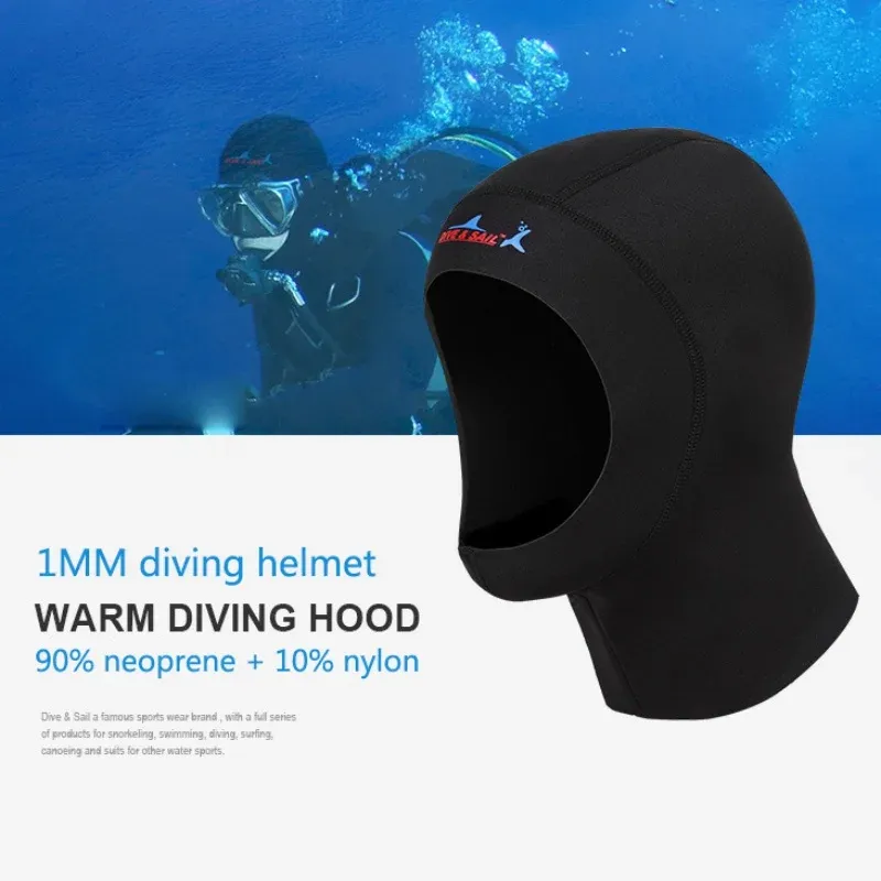 DHgate.com:Neoprene Swimming Hat, 1mm/3mm Thick Scuba Diving Cap with ...