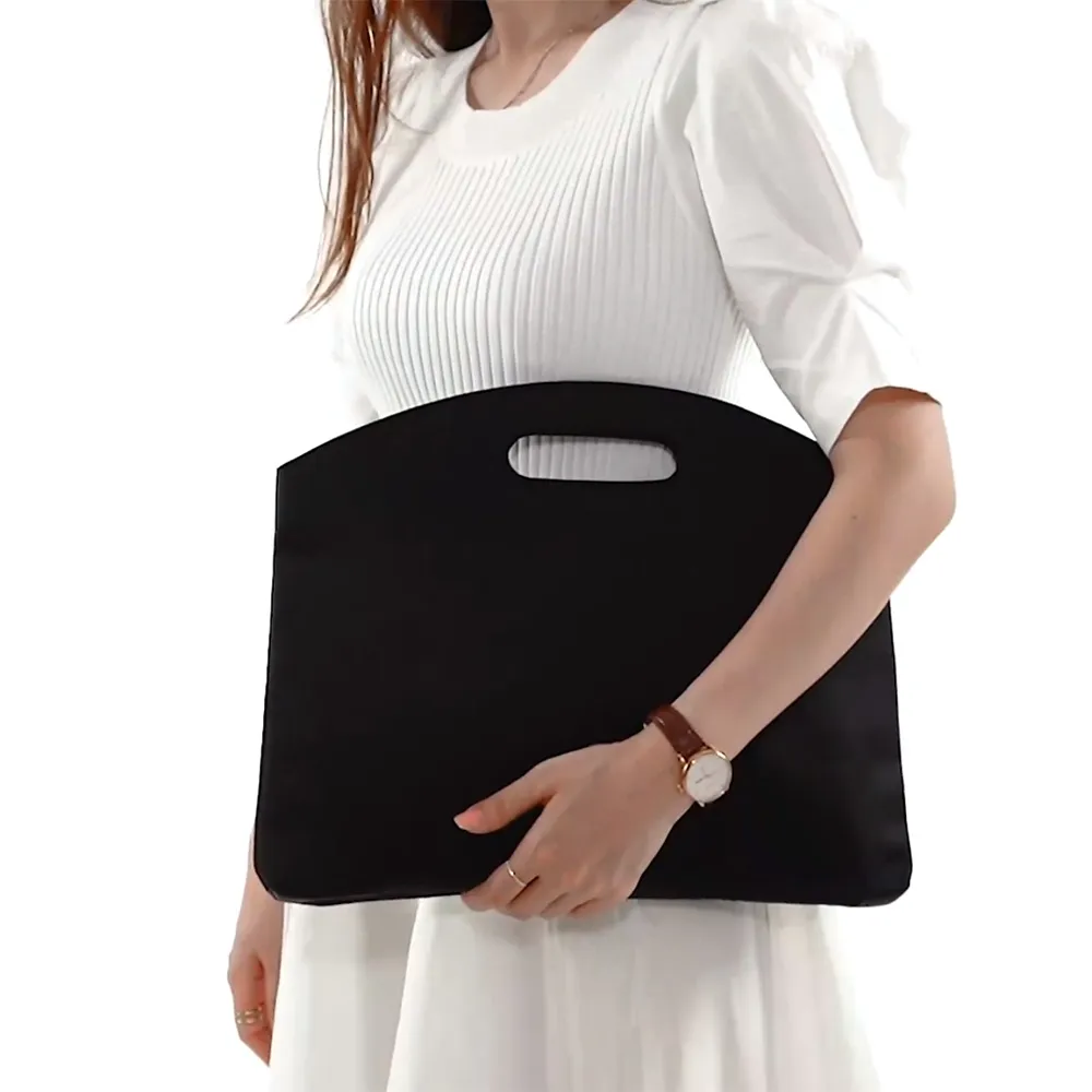 Briefcase Handbag - Versatile Business Document Bag, Lightweight ...