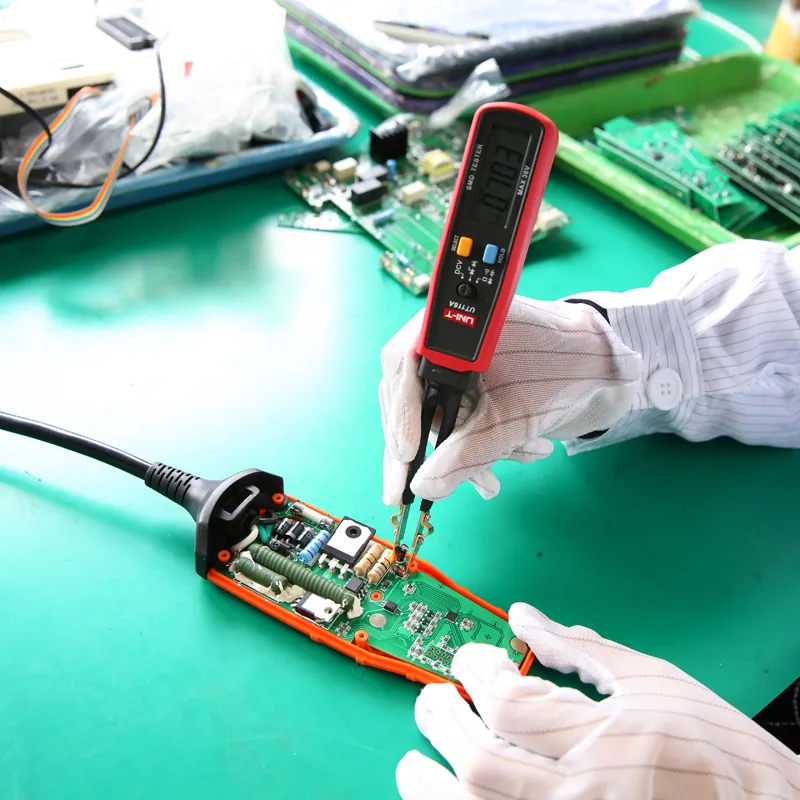DHgate.com:UNI-T Digital Smart SMD Tweezers: Multimeter, Capacitance ...