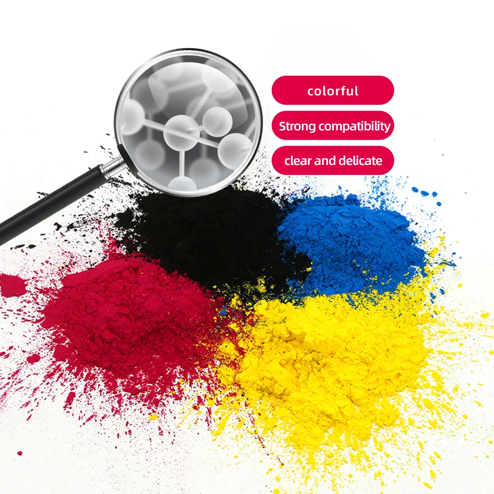 Color Toner Powder Compatible with Ricoh Universal MPC651 and MPC751 ...