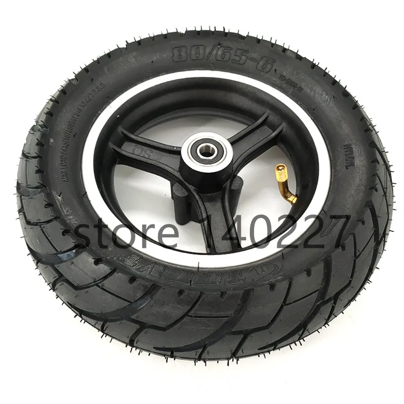 Big Wheel Electric Scooter Replacement: 10 Inch Tire With Hub And Alloy ...