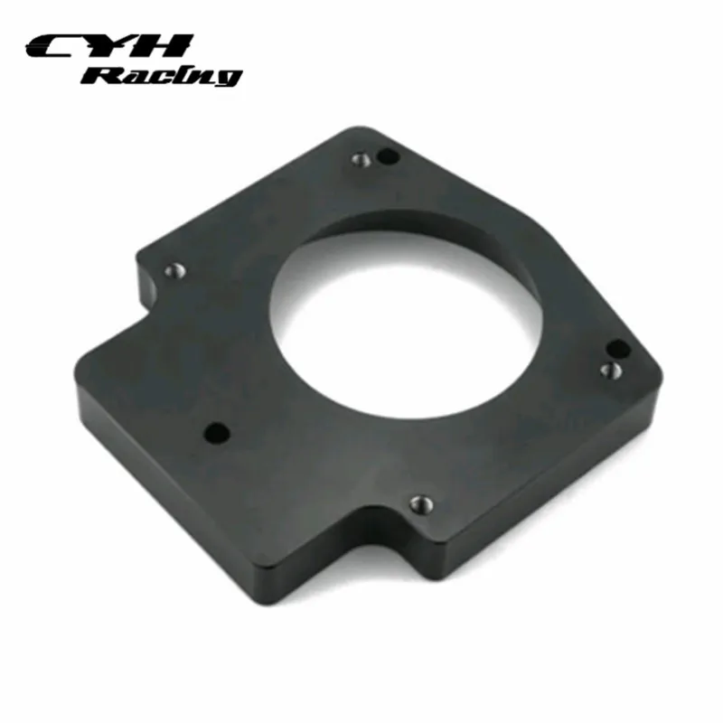 DHgate.com:92mm Aluminum Throttle Body Spacer for GM LS1 LS2 LS3 LS6 ...