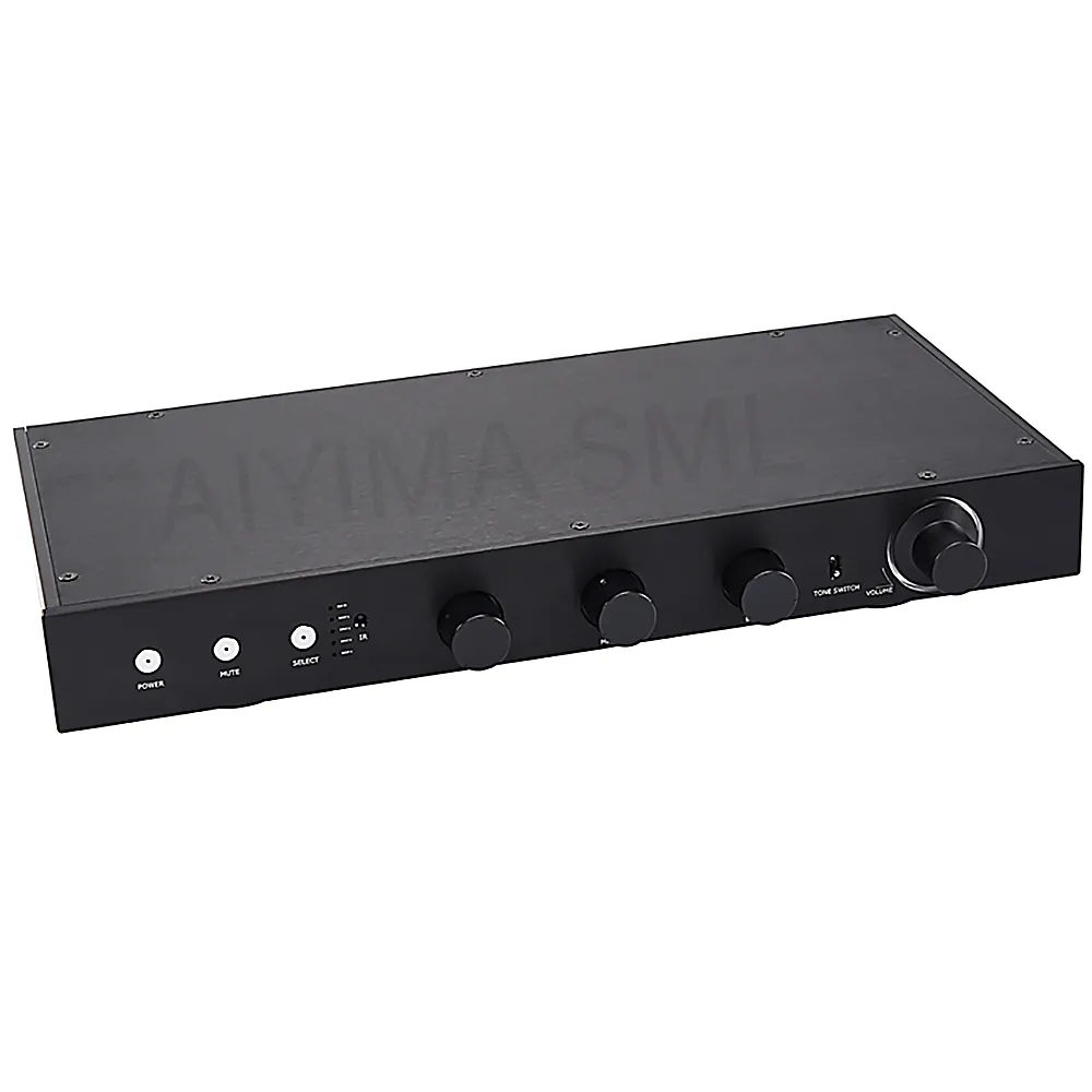 DHgate.com:AIYIMA MBL 6010 HIFI Preamplifier, Full-Balanced Preamp with ...