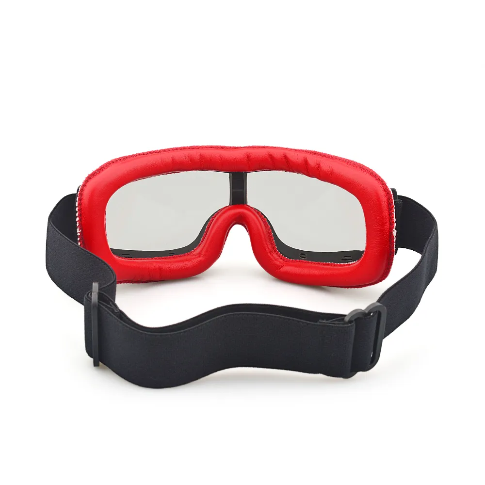 DHgate.com:Vintage Red Lens Windproof Motorcycle Goggles for Cycling ...