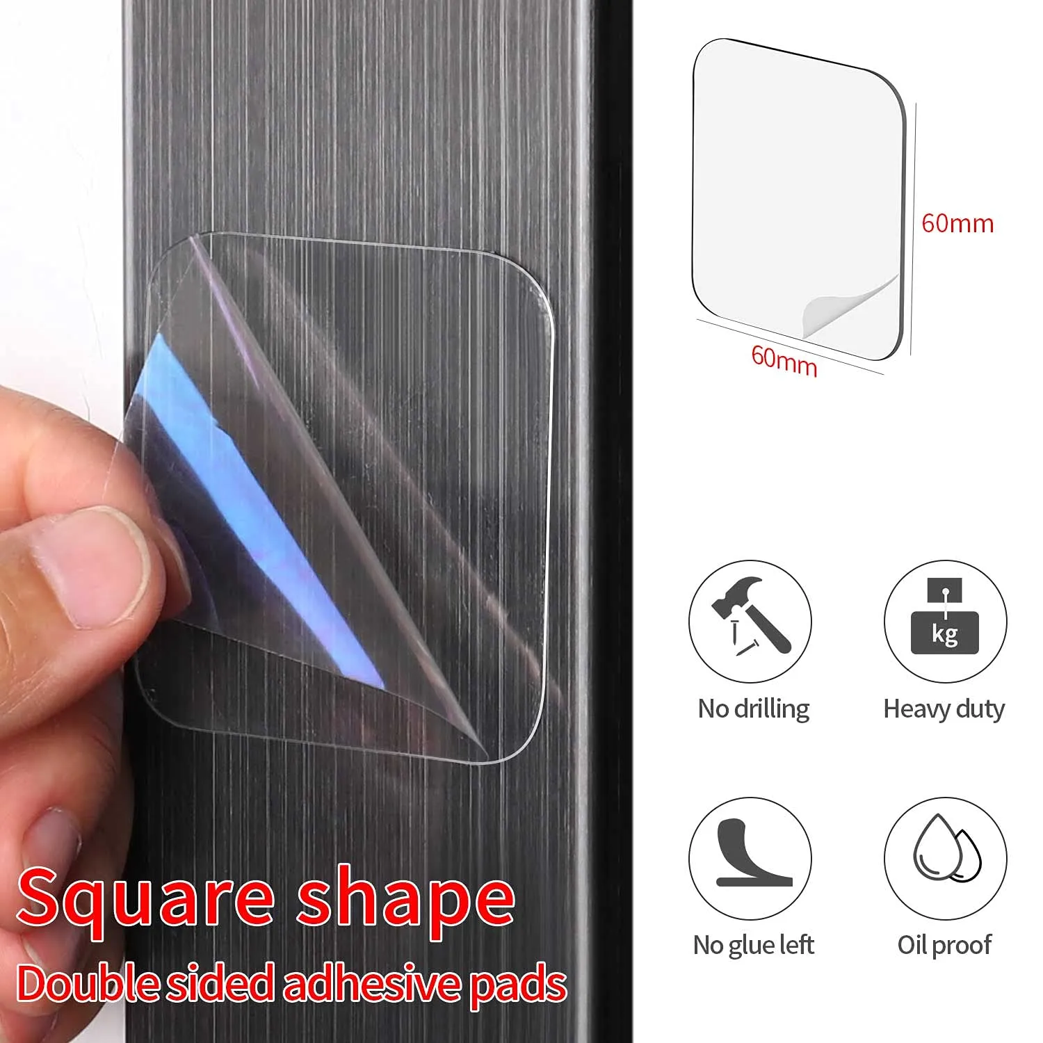 DHgate.com:Non-Mark Sticker Photo Wall Auxiliary Double-Sided Pendating ...