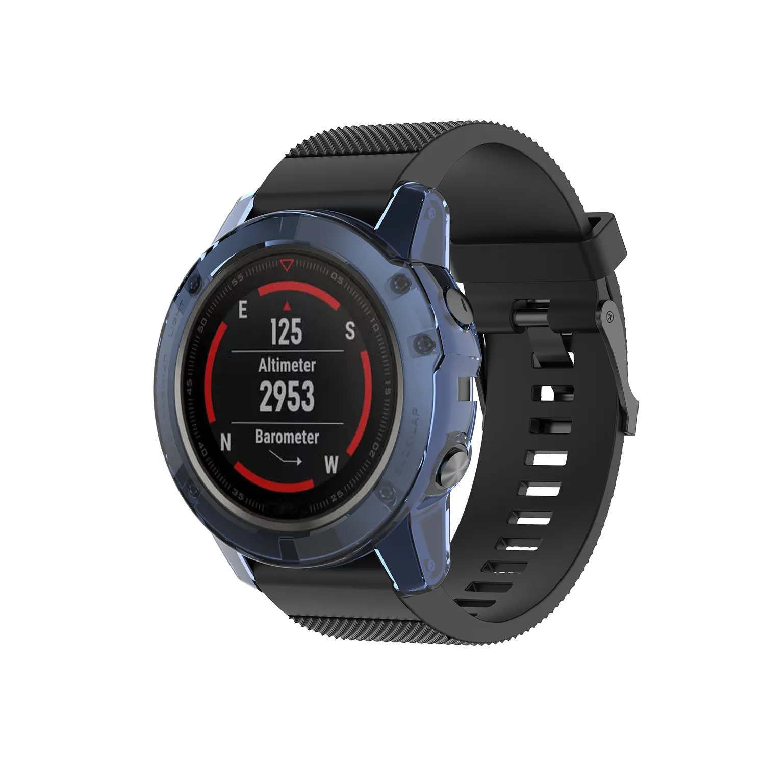 Premium Watch Protector: Shockproof Silicone Bumper for GPS Smartwatch ...