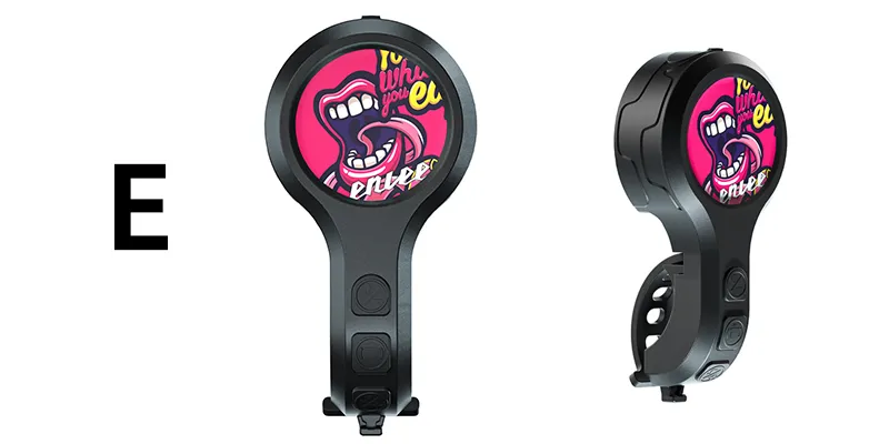 Loud Bicycle Electric Horn - 130dB, IPX6 Waterproof Bike Bell, USB Rechargeable - MTB & Road ...