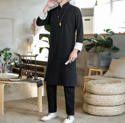 Chinese Mens Clothing Linen IP MAN Wing Chun Kung Fu Uniform, Customize ...