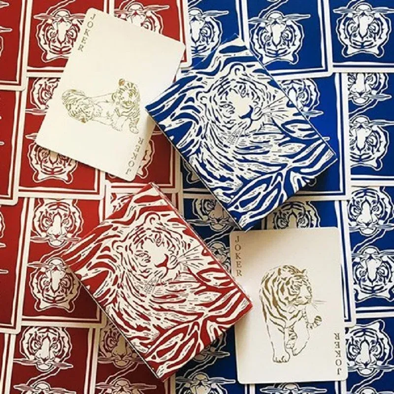 DHgate.com:Hidden King Luxury Playing Cards - Tiger Deck, Poker Size ...