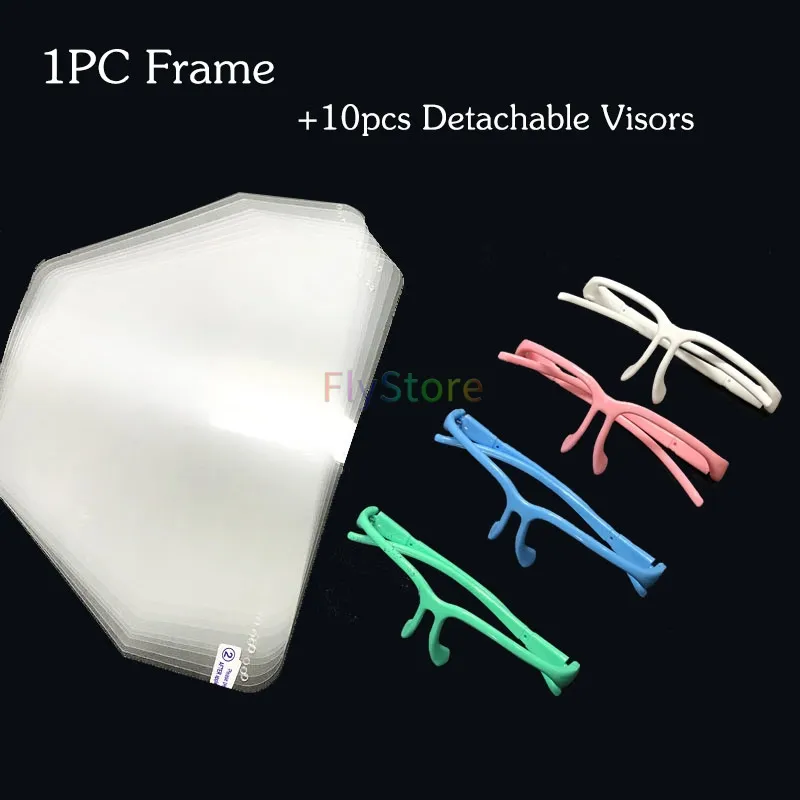 DHgate.com:10pcs Adjustable Dental Face Mask, Full-Coverage Splash ...