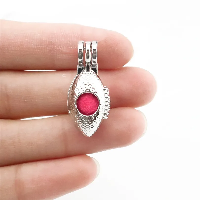 Cruise Missile Charm Pearl Cage Aromatherapy Locket Diffuser Pendant ...