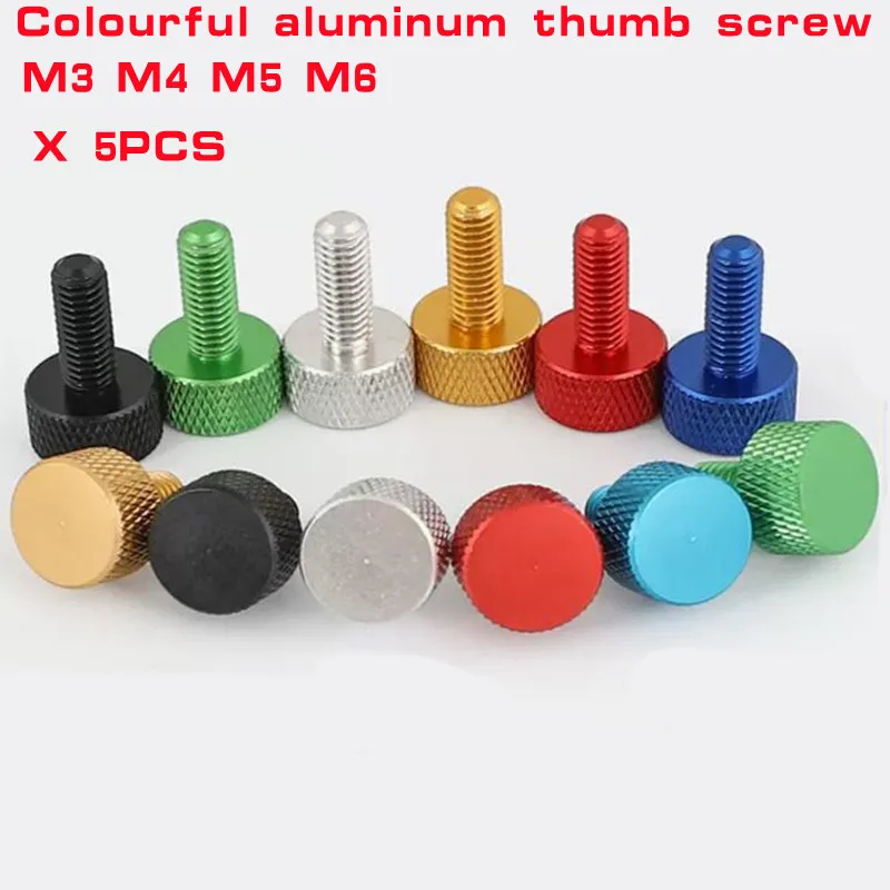PC Case Screws Mewutal Gold Computer Case Thumb Screws - 10 Pack ...