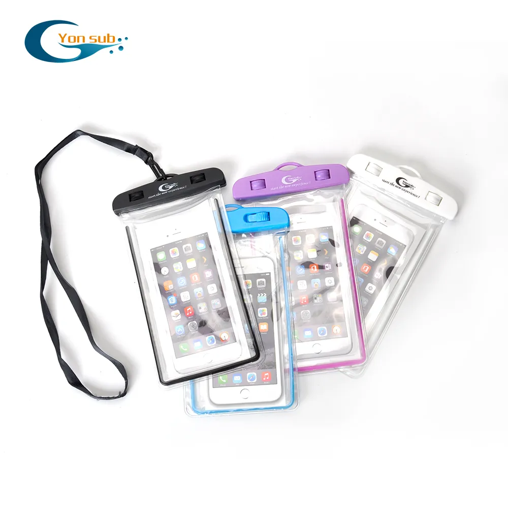 Underwater Pouch Phone Case Touch Screen Waterproof Mobile Phones Case ...