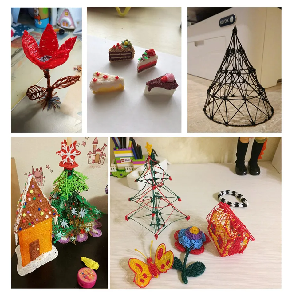 PCL 3D Pen Filament 1.75mm - Eco-Friendly Plastic for Artistic 3D ...