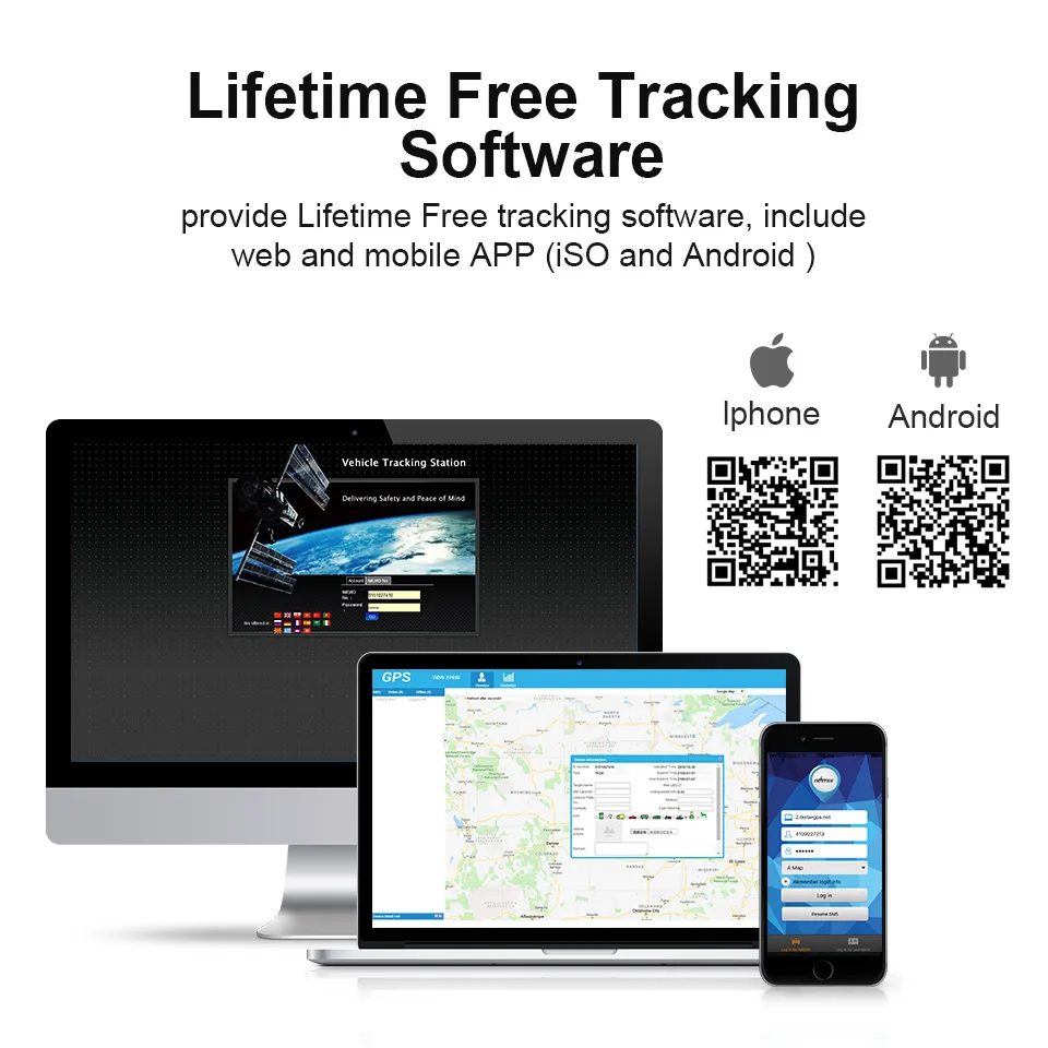 4G Car GPS Tracker TKSTAR TK905-4G 5000mAh TK905B-4G 10000mAh Magnetic ...