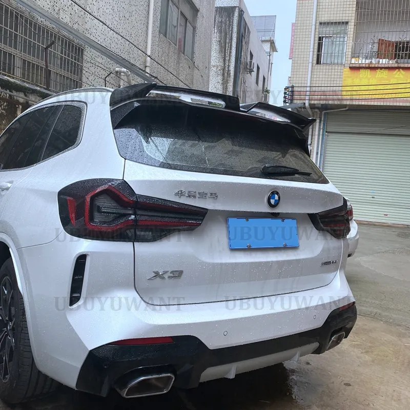 DHgate.com:Black/Unpainted Rear ABS Trunk Spoiler Wing for BMW New X3 ...